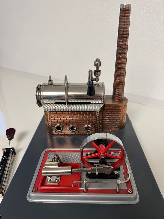 Wilesco D12 Dampfmaschine | Kaufen auf Ricardo