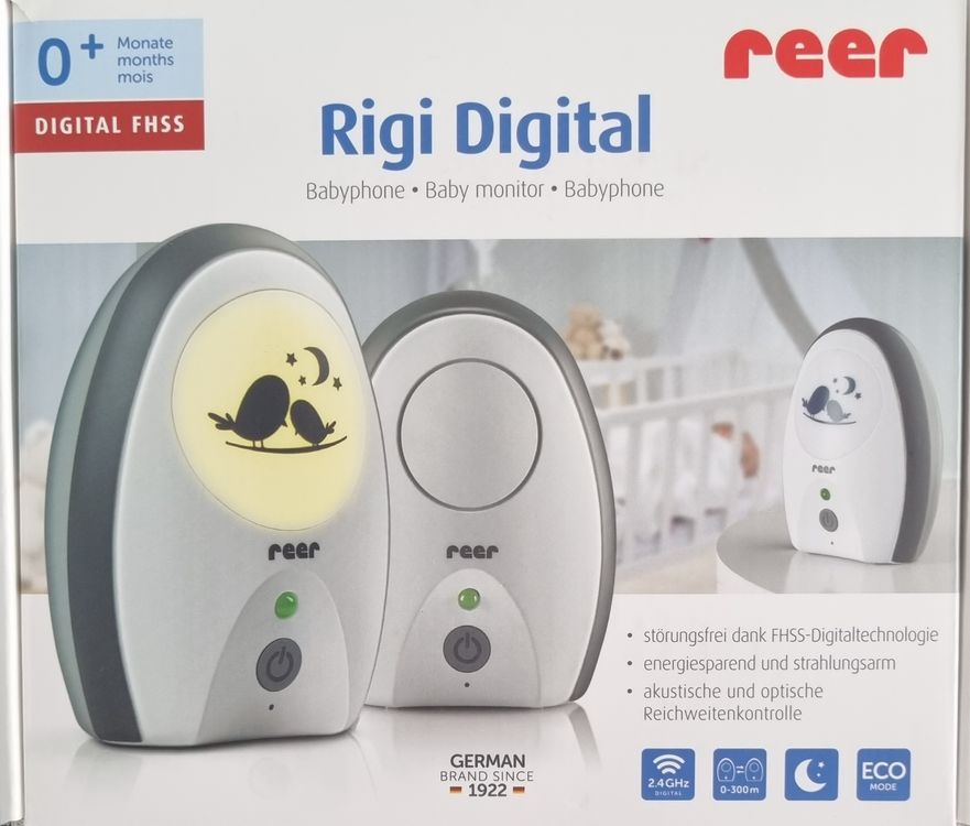 Reer Digitales Babyphone (Gebraucht) in Hergiswil NW für CHF 10 – mit Lieferung auf Ricardo kaufen