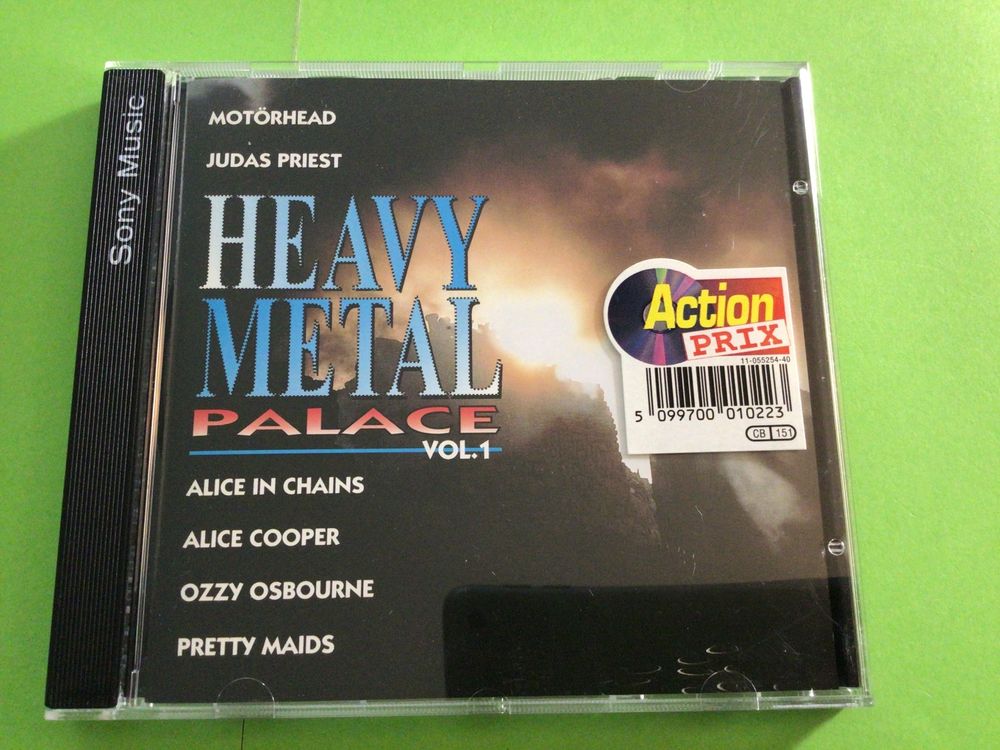 HEAVY METAL PLACE VOL.1, DIV. Interpr. CD, 1993 (Gebraucht) in Steinach ...