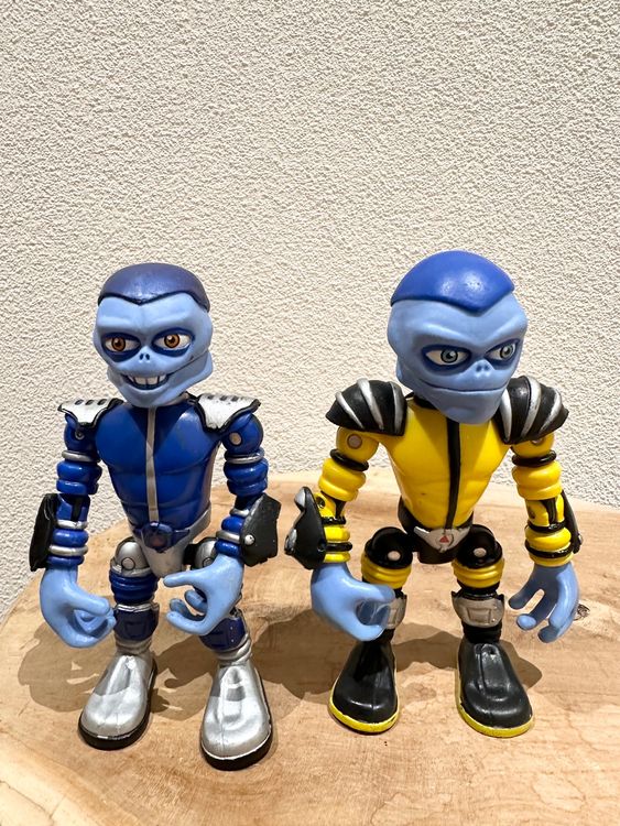 2001 Hasbro Vintage Collectible Ugly Martians Figur B-Bop | Kaufen auf Ricardo