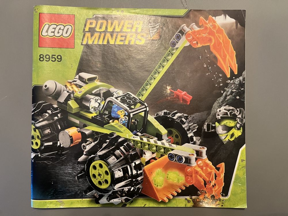 Lego Power Miners 8959, claw digger | Kaufen auf Ricardo