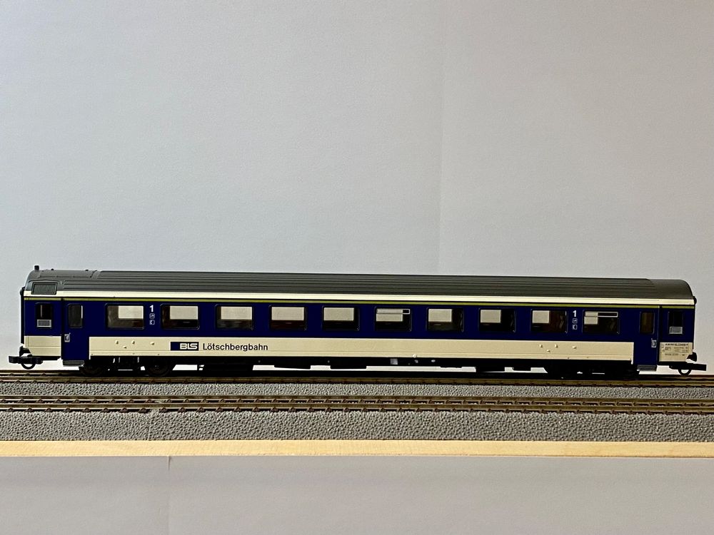 Roco 44893 (H0 GS) BLS Reisezugwagen EW IV A (Gebraucht) in für CHF 42 ...