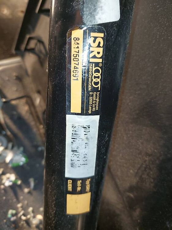 Doppelsitzbank für Iveco Daily VI (2014-2021) (Gebraucht) in Matzingen ...