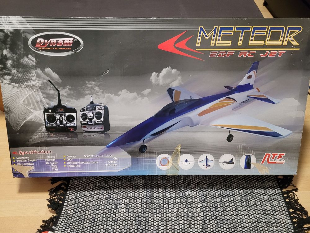 Dynam Meteor EDF 70mm RC Jet (Neu (gemäss Beschreibung)) in Roggwil BE ...