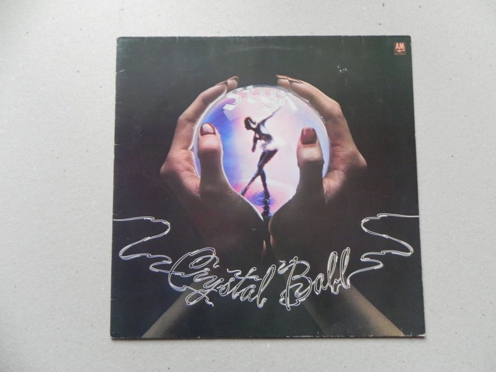 LP USA AOR Progressiv Rock Band Styx 1976 ? Crystal Ball | Kaufen auf ...