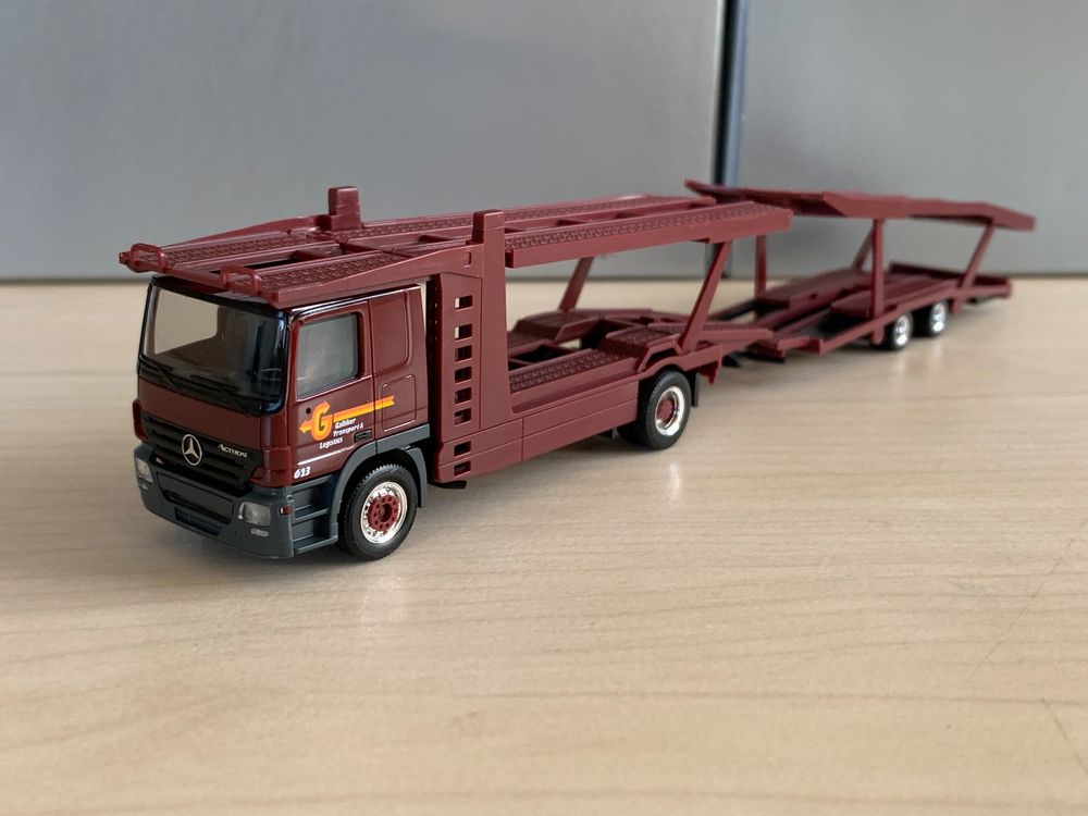 MB Actros Galliker Autotransporter (Neu und originalverpackt) in Felben ...
