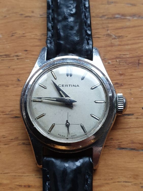 Certina Damenuhr Handaufzug | Kaufen auf Ricardo