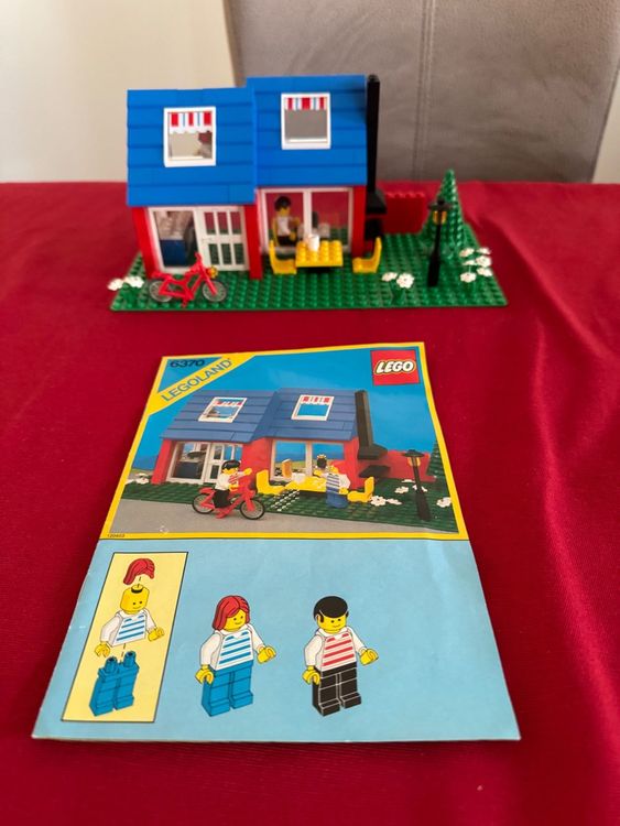 Lego Classic Town 6370 Weekend Home aus 1985 Rarität ab 1.Fr | Kaufen ...