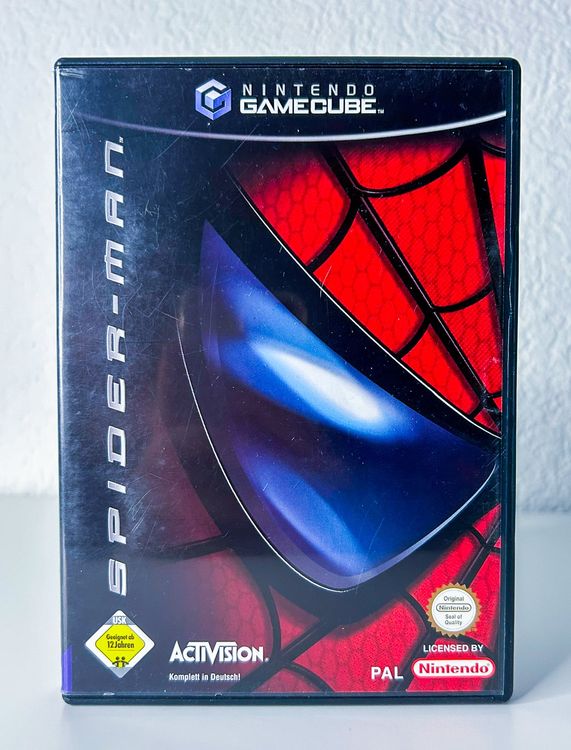 Spider-Man Nintendo GameCube (Gebraucht) in St. Gallen für CHF 15 – mit Lieferung auf Ricardo kaufen