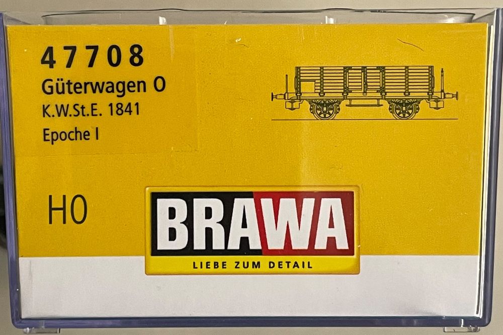 47708 Brawa (Neu und originalverpackt) in Root für CHF 38 – mit ...