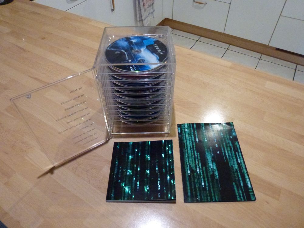 The ultimate MATRIX Collection DVD Box | Kaufen auf Ricardo