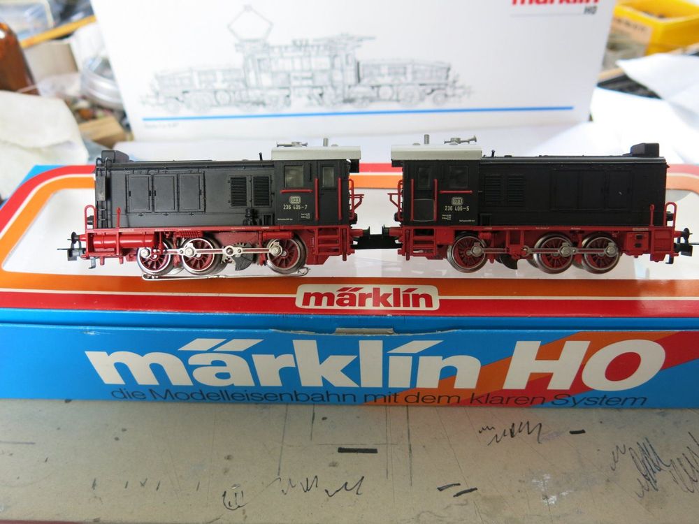 Loc. diesel double Märklin 3346 noire (Neu (gemäss Beschreibung)) in ...
