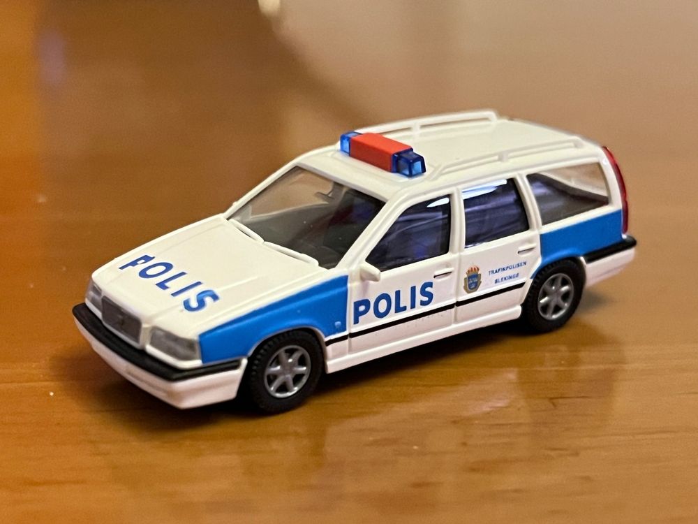 Polis Volvo Wiking | Kaufen auf Ricardo