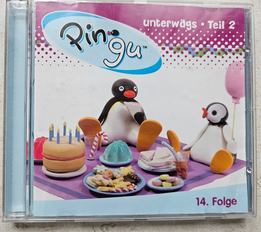 CD Pingu 14. Folge unterwägs (Gebraucht) in Gossau SG für CHF 4.9 – mit ...