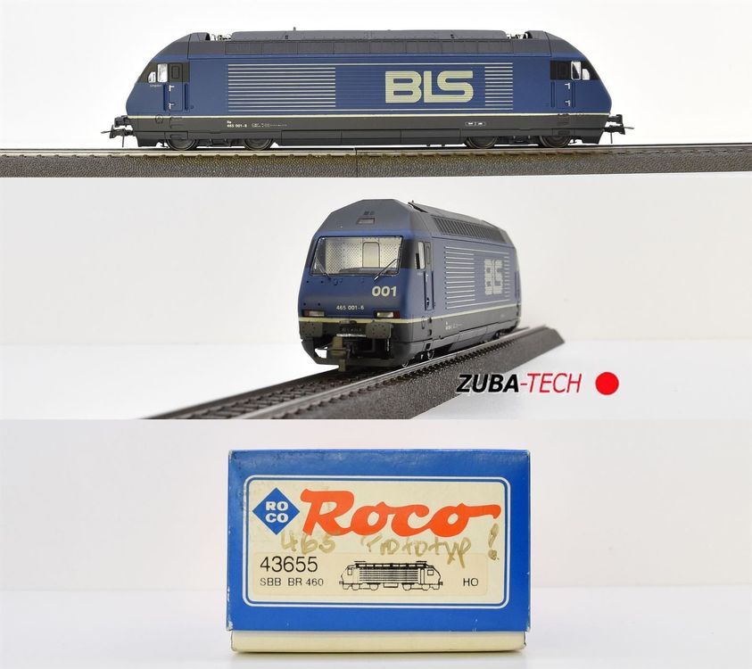Roco E-Lok Re 465 der BLS H0 GS ohne OVP (Gebraucht) in St. Gallen für ...