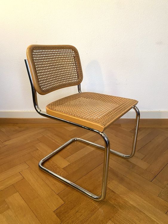 Design Freischwinger Stuhl Marcel Breuer/Cesca Gavina (Gebraucht) in Olten für CHF 399 – nur ...