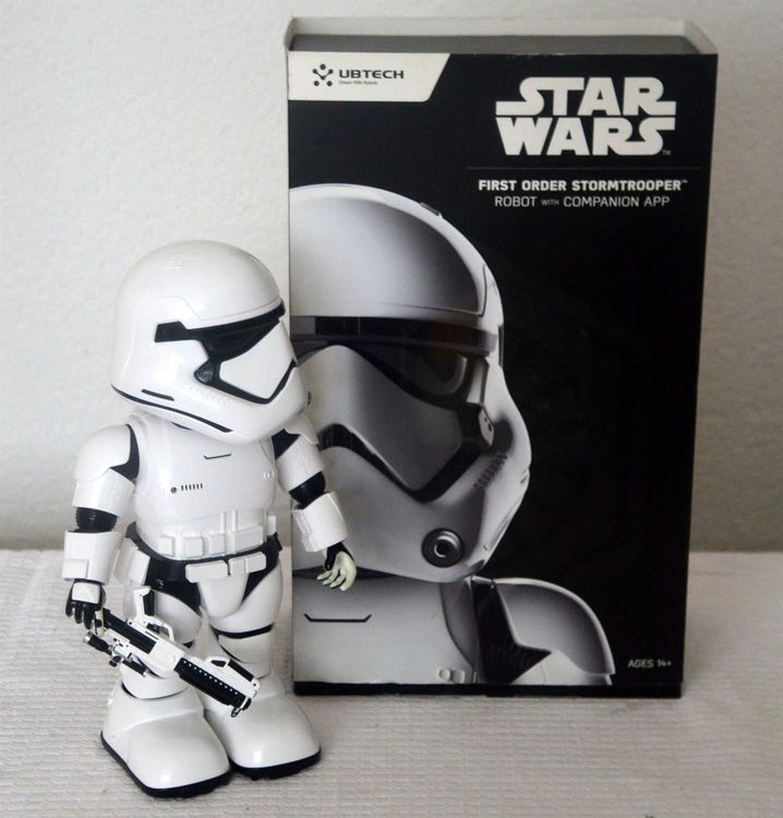 Ubtech StarWars Stormtrooper Robot | Kaufen auf Ricardo
