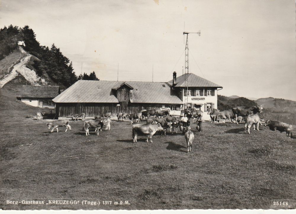 Gasthaus Kreuzegg (Gebraucht) in Rorschacherberg für CHF 2 – mit Lieferung auf Ricardo kaufen
