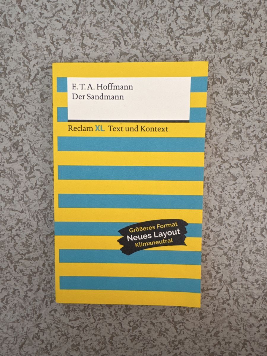 E.T.A. Hoffmann - Der Sandmann, Reclam XL, Neuwertig (Neu (gemäss Beschreibung)) in Bäretswil ...