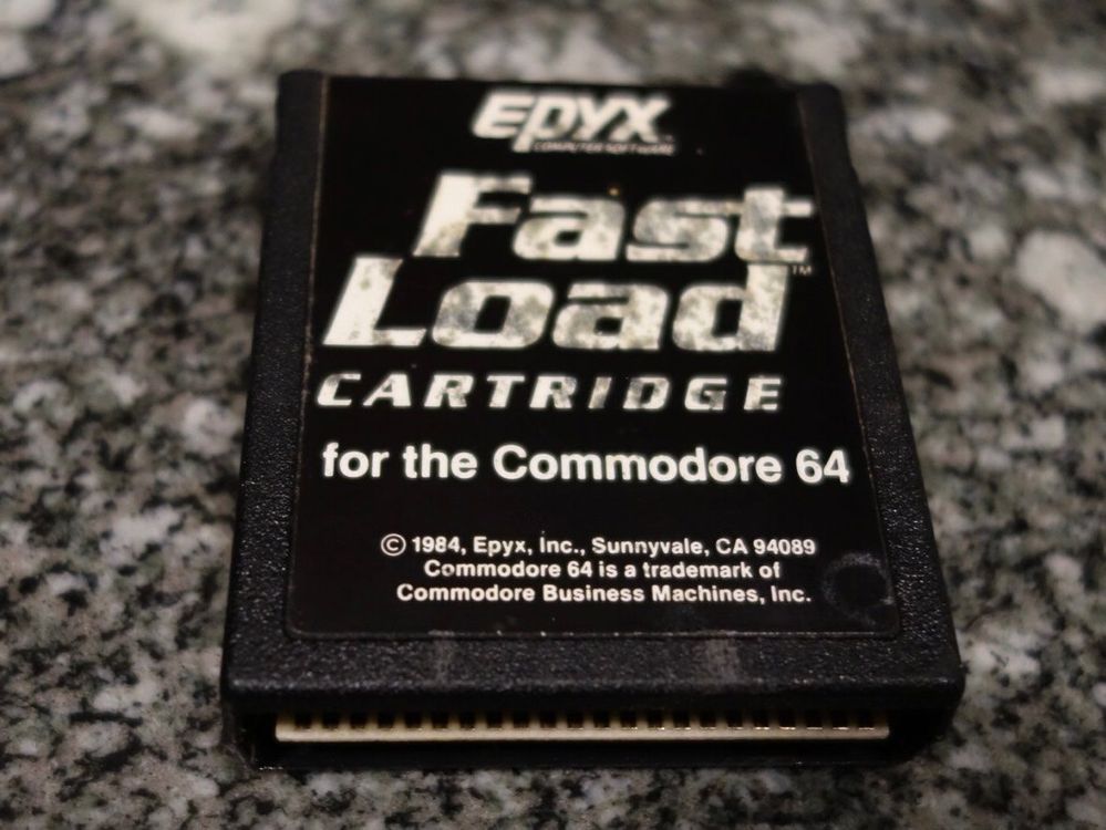 Epyx Fast Load Modul für Commodore C64 (Gebraucht) in Bützberg für CHF 10 – mit Lieferung auf ...