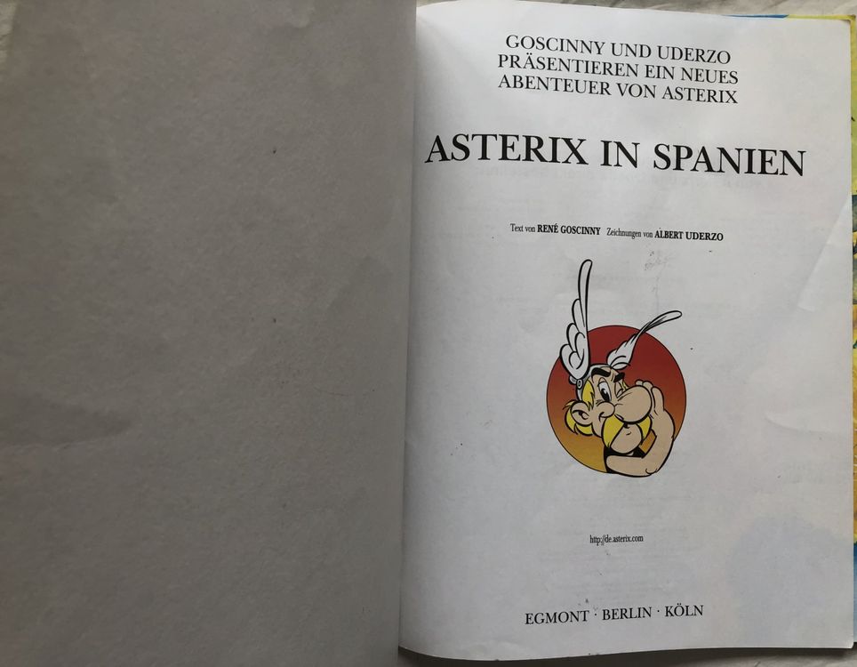 ASTERIX - Band 14 - Asterix in Spanien (Gebraucht) in Schaffhausen für CHF 4.5 – mit Lieferung ...