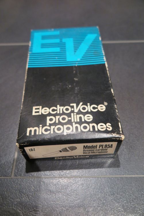 Electro-Voice Vintage Mikrophon PL 95 A (Gebraucht) in Bonaduz für CHF ...