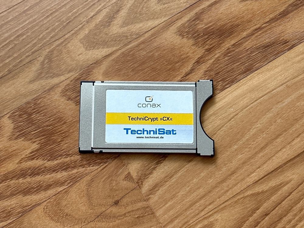 TechniSat TechniCrypt CX Common Interface (Gebraucht) in Affeltrangen für CHF 14 – mit Lieferung ...