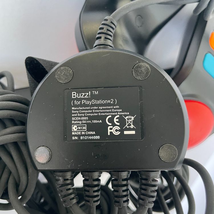 Buzz! The Big Quiz PS2 + 4 Buzzer – Bundle (Gebraucht) in Zürich für ...