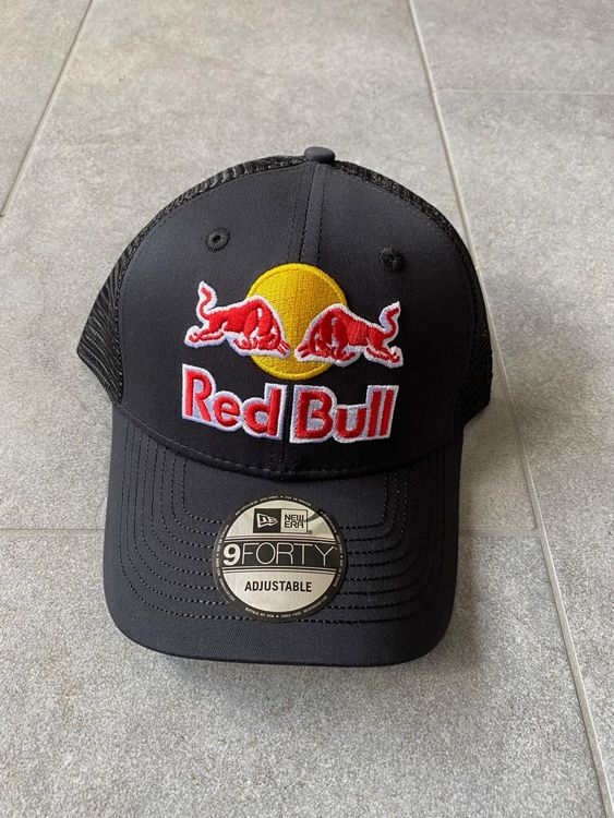 Red Bull Baseball Cap Mesh schwarz (Neu (gemäss Beschreibung)) in ...
