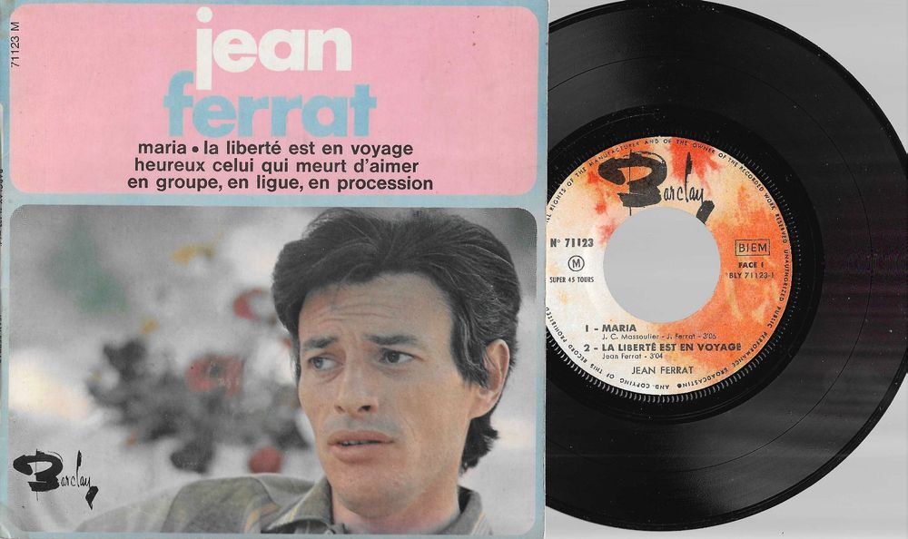 Jean Ferrat EP - Maria (Gebraucht) in Savagnier für CHF 3 – mit ...