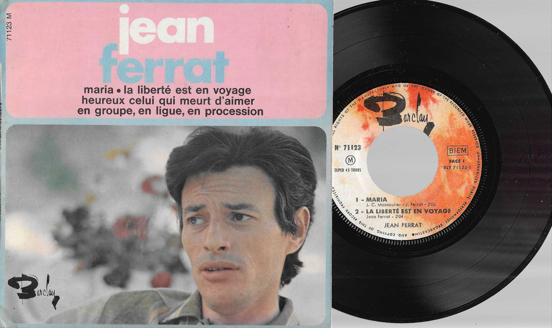 Jean Ferrat EP - Maria (Gebraucht) in Savagnier für CHF 3 – mit ...