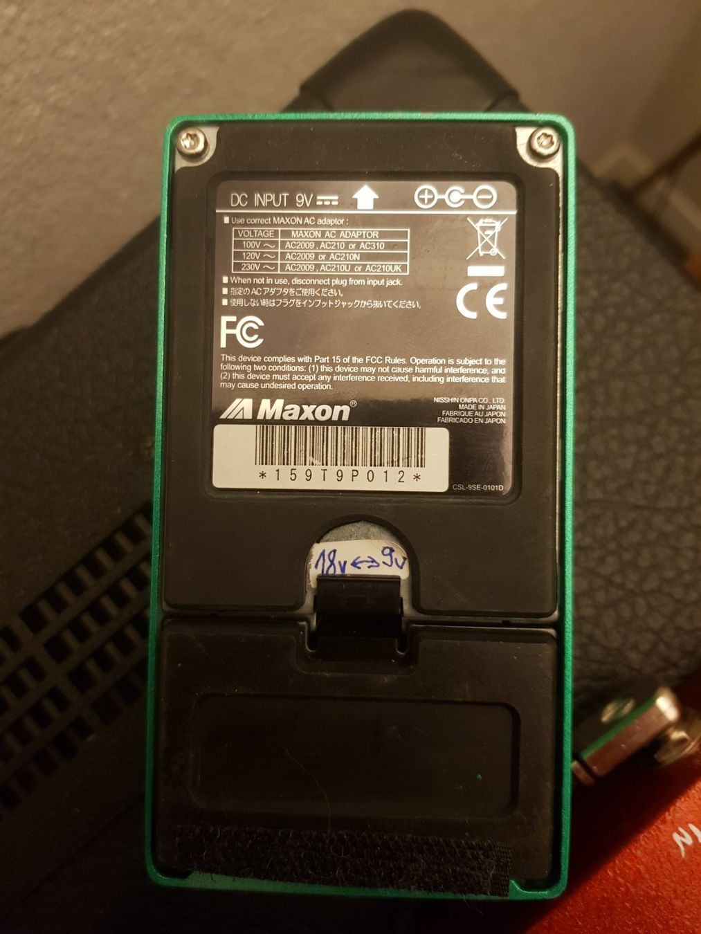 Maxon ST9 Pro (Gebraucht) in Sachseln für CHF 110 – mit Lieferung auf ...