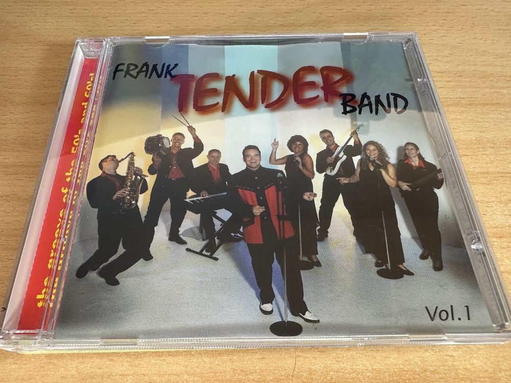Frank Tender Band – The Groove Of The 50's And 60's - Vol. 1 (Gebraucht ...