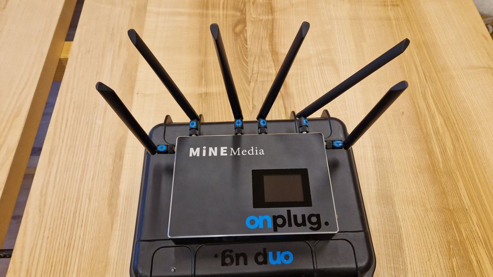 MineMedia M4Mini (bonding cellular router) 1/2 (Gebraucht) in Lausanne ...