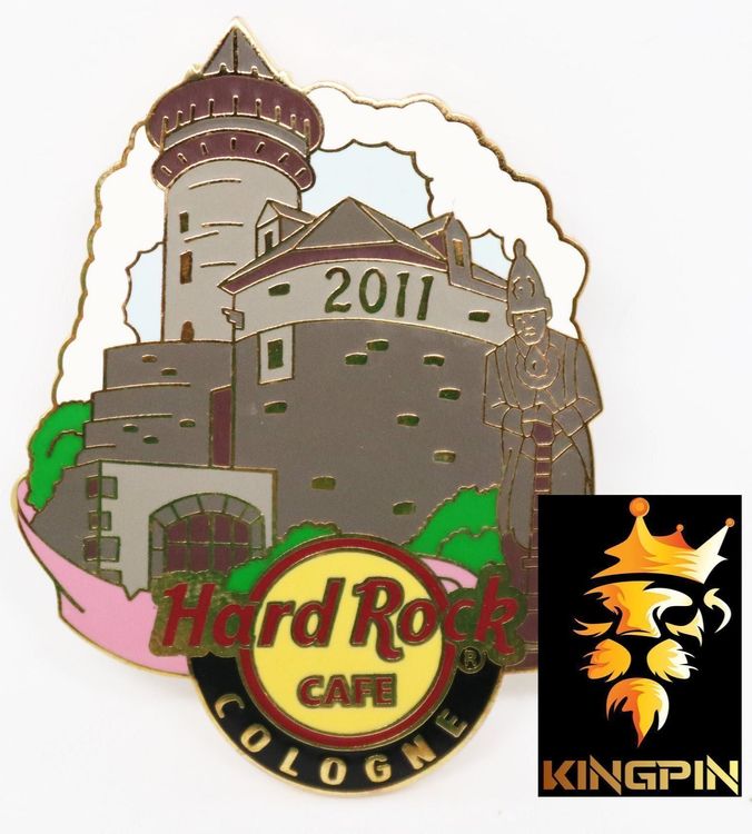 HARD ROCK CAFE Pin Castle Köln Deutschland (Gebraucht) in Hinterforst ...