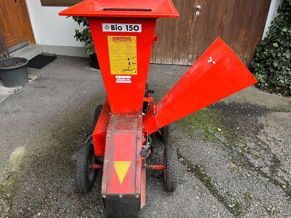 BIO 150 BENZIN HÄCKSLER (Gebraucht) in Illnau für CHF 860 – nur ...