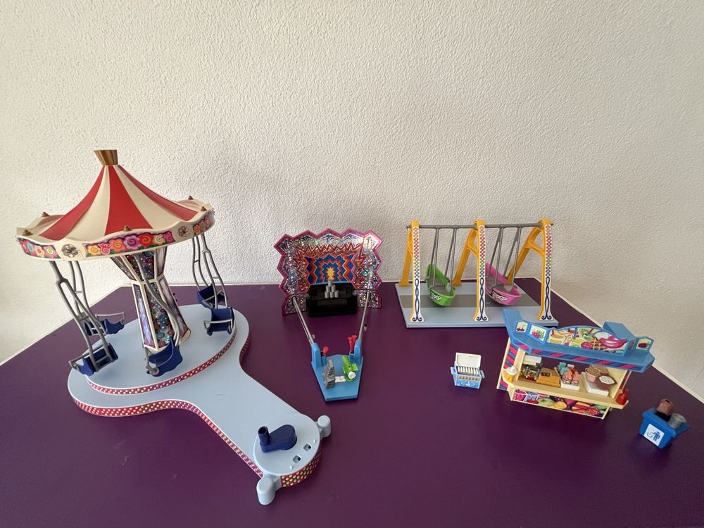 Playmobil Rummelplatz / Jahrmarkt / Karussell, etc. (Gebraucht) in Bern ...