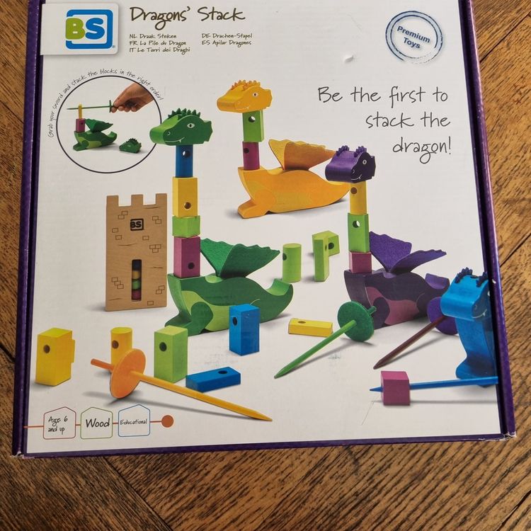 Jeu d adresse Dragons stack neuf | Kaufen auf Ricardo