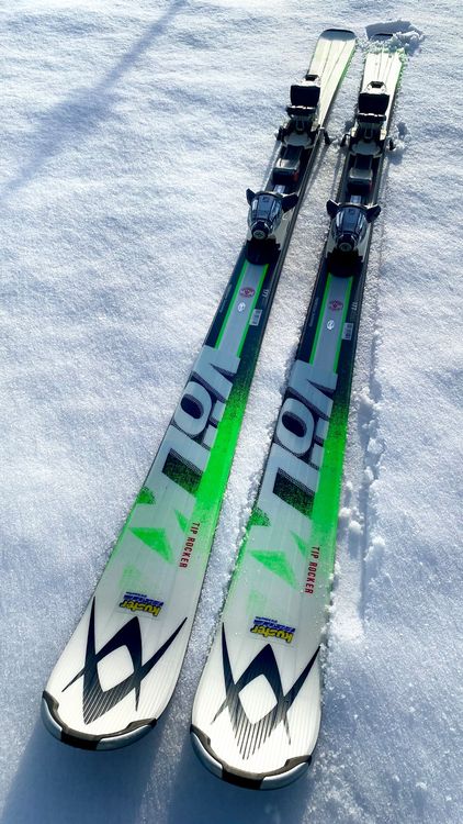 Völkl Ski / Race-Carver / Tip Rocker / topp & neuwertig | Kaufen auf ...