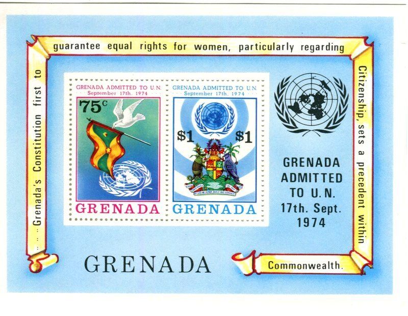 Block "UNO". Grenada | Kaufen auf Ricardo