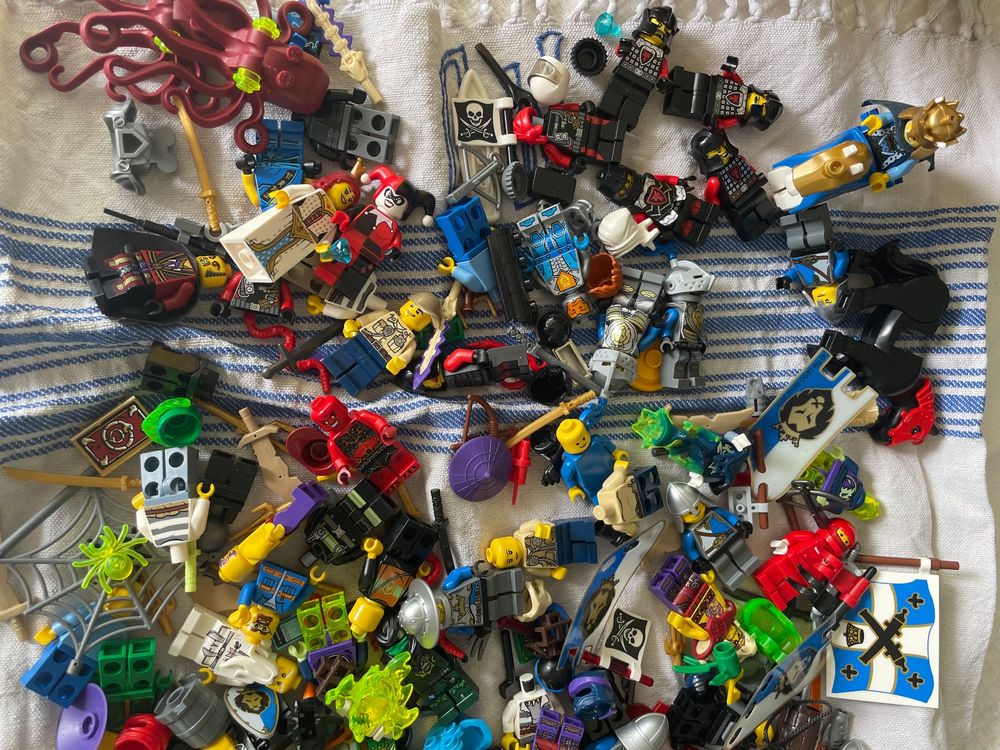 Über 10kg Lego ab 1.- Ninjago, Castle Kingdoms, Pirates, etc (Gebraucht ...