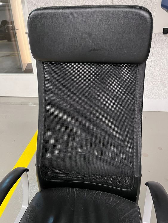 Ikea Bürostuhl Markus Leder/Mesh (Gebraucht) in Zürich für CHF 88 – nur ...