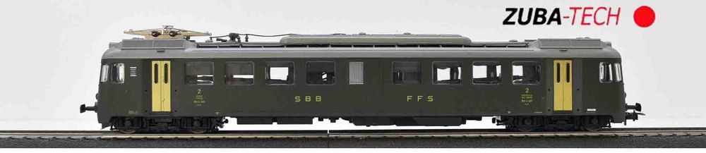 Lima Triebwagen RBe 4/4 NPZ SBB H0 Digital Analog mit OVP (Gebraucht) in St. Gallen für CHF 142 ...