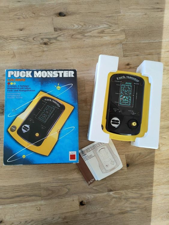 RAR* PUCK MONSTER vintage 1982 (Gebraucht) in Gossau SG für CHF 125 ...