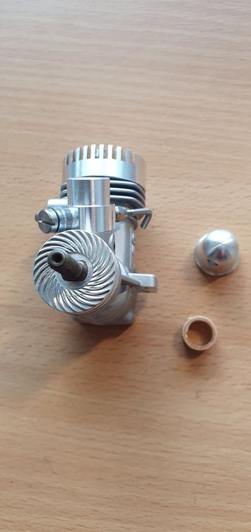 Modellmotor O.S.Max CZ 11- PS mit Schalldämpfer No. 11252 (Neu (gemäss Beschreibung)) in ...