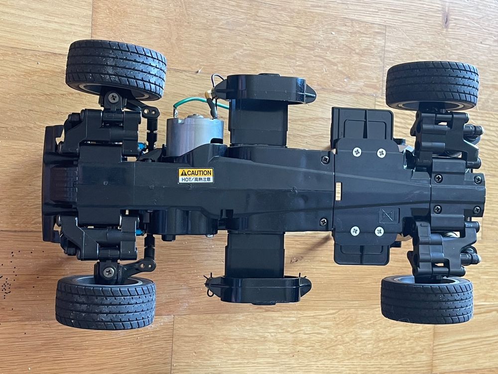 Mini Tamiya M5 Chassis (D'occasion) à Oberbuchsiten pour CHF 77 – avec ...