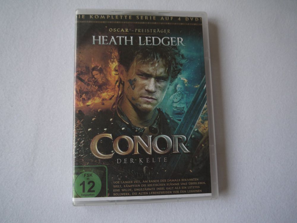 CONOR DER KELTE-Heath Ledger-Die Komplette Serie (Gebraucht) in ...