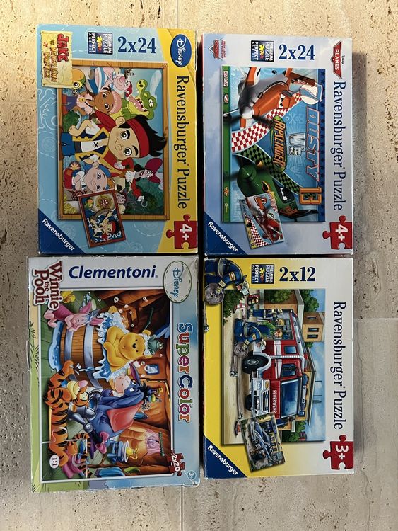 Puzzles 12-24 Teilig | Kaufen auf Ricardo