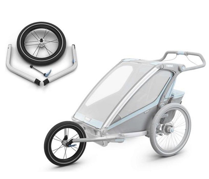 NEU: Thule Chariot Jogging Kit 2 (Neu (gemäss Beschreibung)) in Brunnen ...