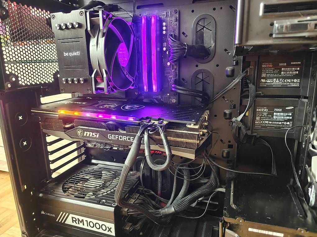 Gaming PC (i5-14600KF + 32GB DDR5 + 2.7TB + RTX 3060 Ti) (Gebraucht) in ...